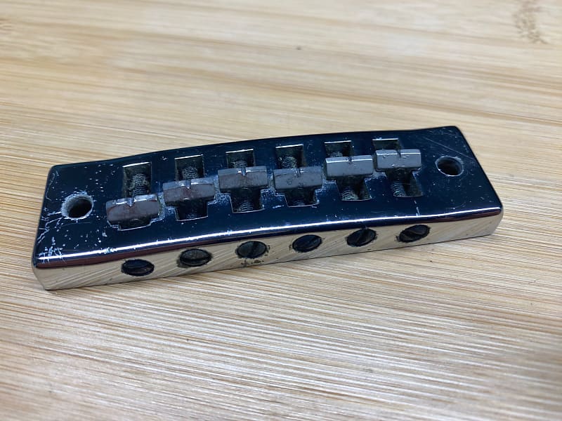 Gibson Vintage 1972 Gibson SG Harmonica Bridge L6S 1973 1974 | Reverb