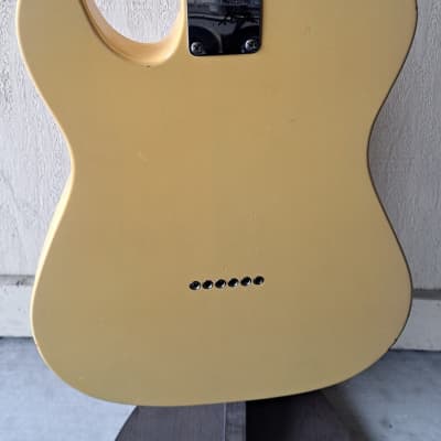 FRED STUART CUSTOM "FENDER TELECASTER" W/GIG BAG | Reverb