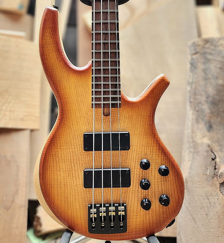 Overwater PROGRESS SERIES IV STANDARD 4 STRING - Natural | Reverb