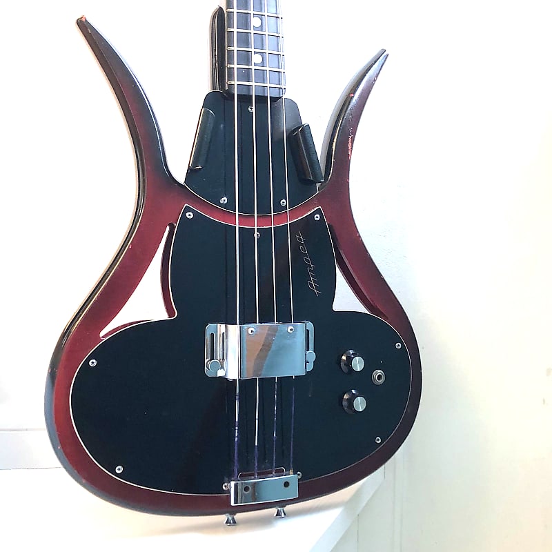 Ampeg ASB-1 Devil Bass Sunburst | Reverb