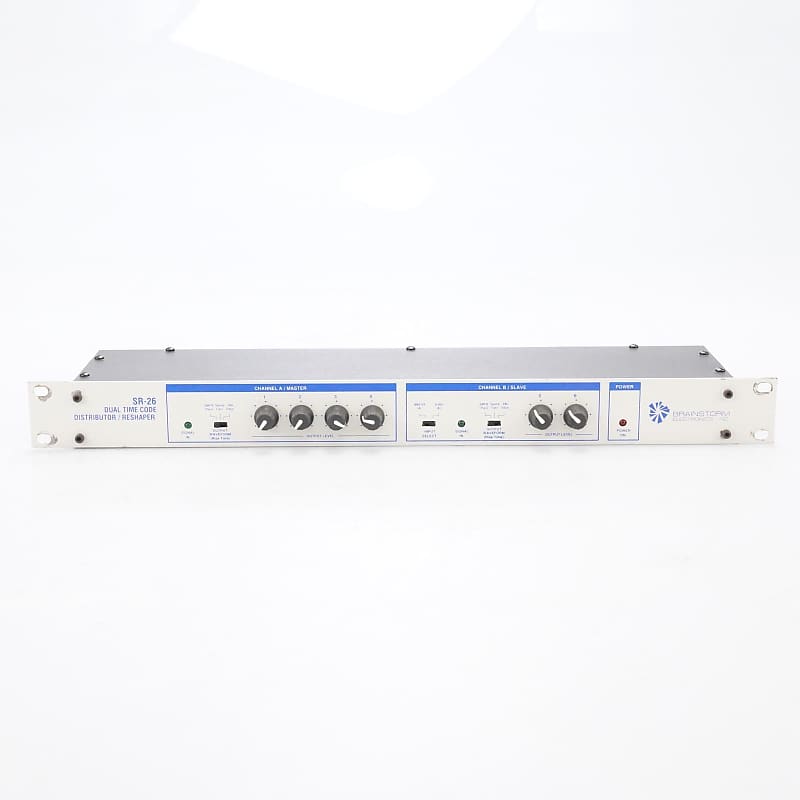 Brainstorm Electronics SR-26 Dual Timecode Distributor & | Reverb