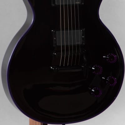 2010 Gibson Custom Shop Les Paul Custom Stealth "Purple Widow | Reverb
