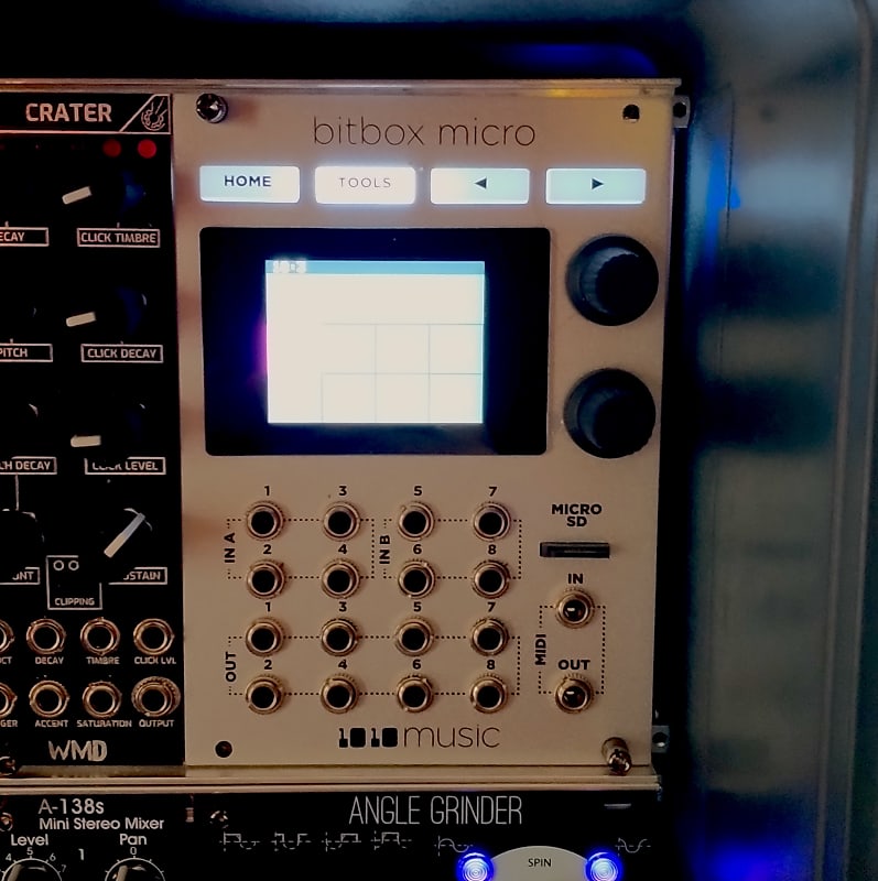 1010 Music Bitbox Micro 2020 | Reverb