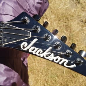 Jackson Randy Rhoads RR3 2000's Black Made in Japan + | Reverb UK