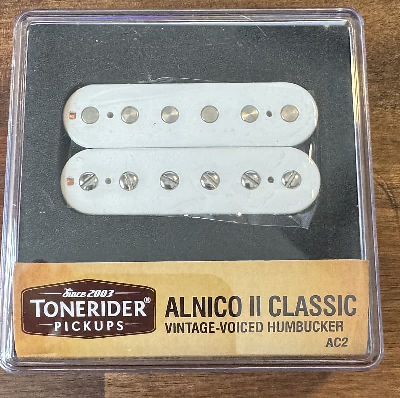 Tonerider AC2N-ZA Alnico II Classic Vintage Bridge Humbucker | Reverb