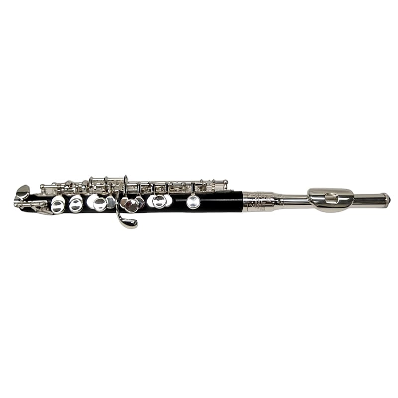 Schiller German Elite Piccolo Flute – Raised Silver Cut | Reverb UK