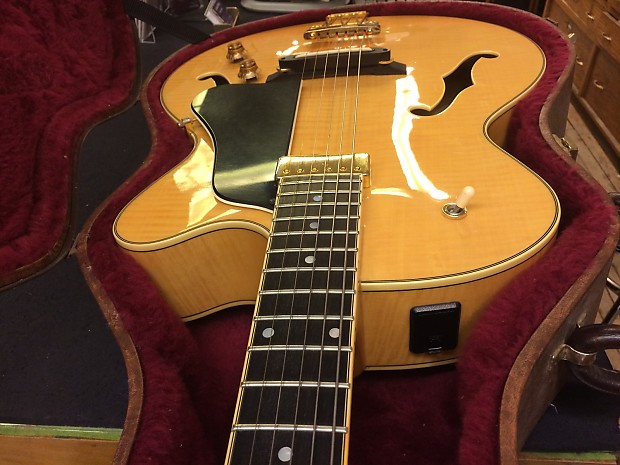 Yamaha AEX 1500 Blond Natural with Piezo | Reverb