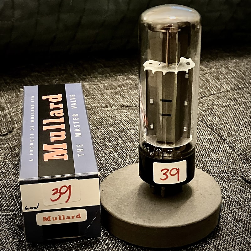 Mullard EL34/6CA7 XF3 Maxi Matcher by Tube Depot STRONG | Reverb