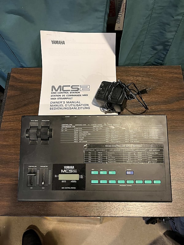 Yamaha MCS2 1984 - Black | Reverb