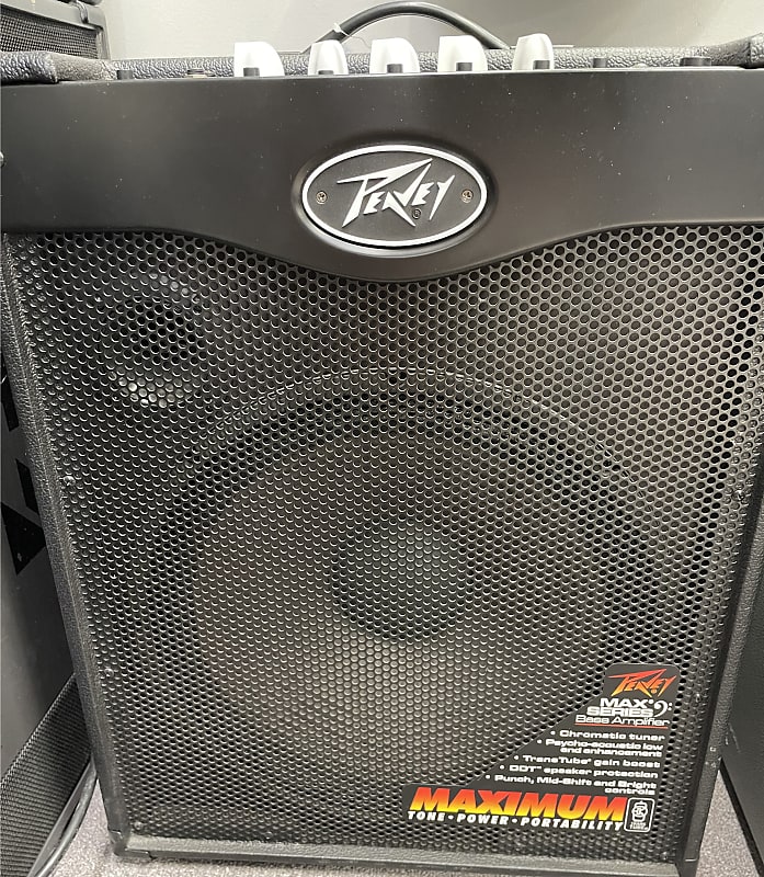 Peavey Max 115 300 Watt Bass Amplifier | Reverb