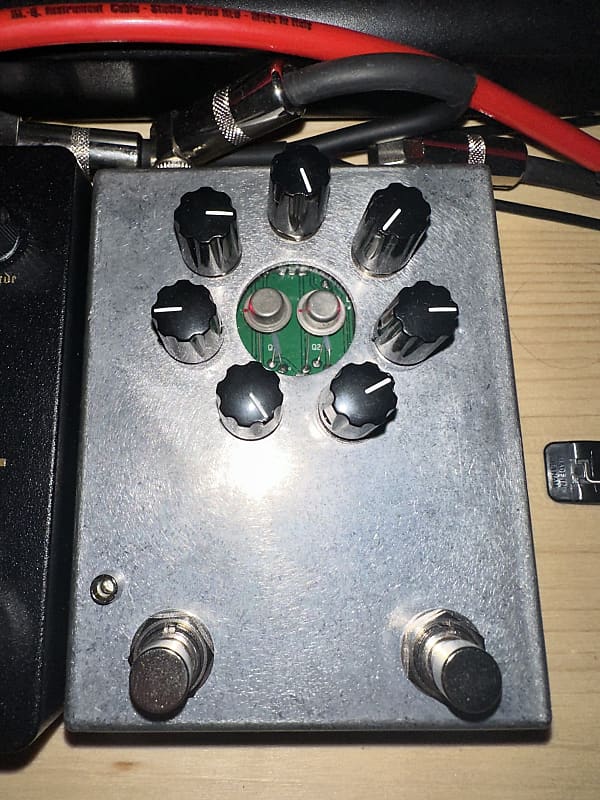 Zvex Zvex fuzz factory raw 7 - Raw | Reverb Australia