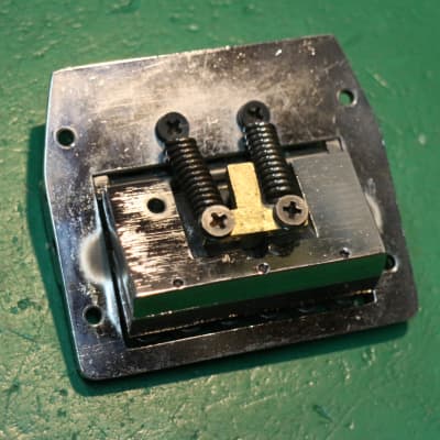 Kahler 2330 "Flyer" tremolo c. 1984 Chrome | Reverb