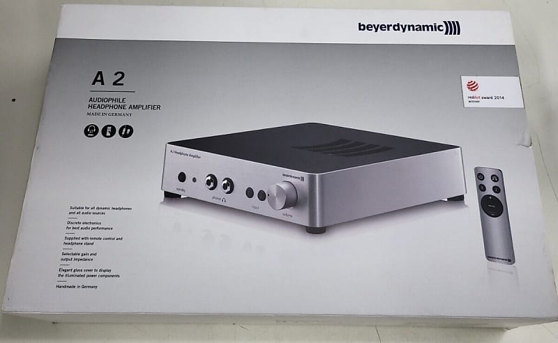 Beyerdynamic A2 Headphone Amplifier | Reverb