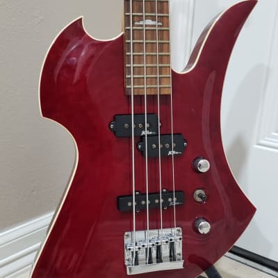 BC Rich Mockingbird Bass Masterpiece Red | Reverb