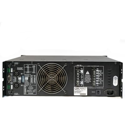 QSC Audio ISA 800T Professional Stereo Power Amplifier | Reverb