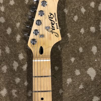 Firefly FFPTH 2020 Red Telecaster Thinline w/ Locking Tuners | Reverb