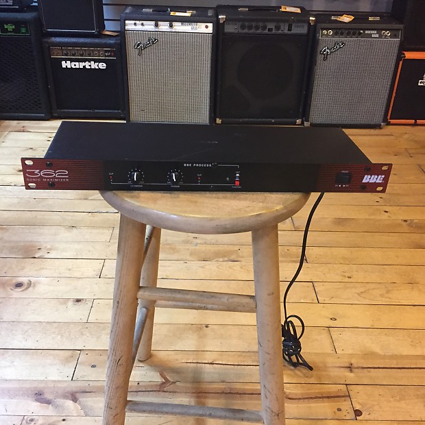 BBE 362 Sonic Maximizer | Reverb