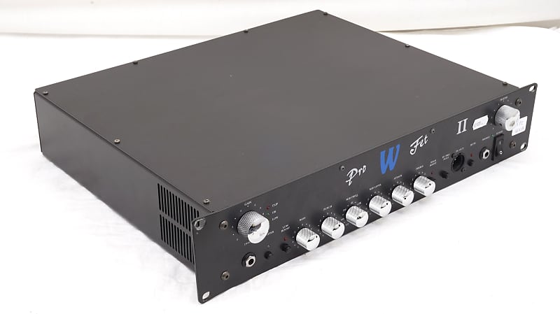 Warwick Pro Fet II 250w Rack-Mount Bass Amp Head | Reverb UK