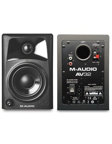M-Audio Studiophile AV32 coppia di monitor da studio 10W | Reverb