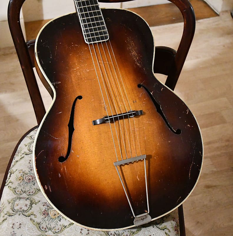 Vintage Pre-War Solid Top 1930s Schonbach German/Czech | Reverb