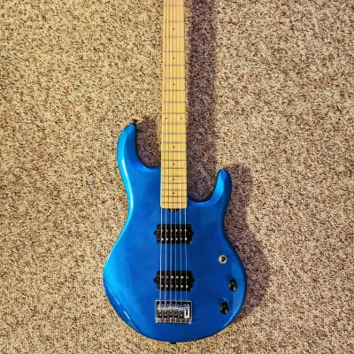 OLP MM5 2003 Blue Sparkle 30" Scale | Reverb