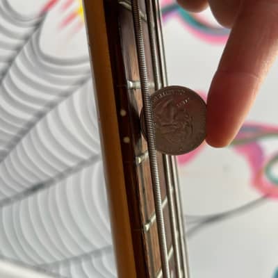 Aria Pro II Avante Series AVB-40 2000s - Natural | Reverb