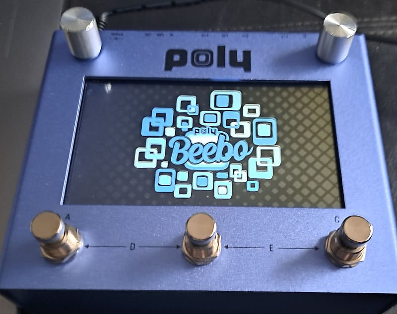 Poly Effects Beebo and Digit 2022 - Blue | Reverb