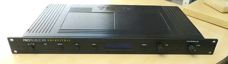 E-MU Proteus 2 XR Orchestral. Expander MIDI módulo de sonidos | Reverb