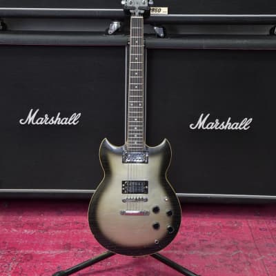 Yamaha SG510 1980's Custom Relic Silver Burst SG Nitro | Reverb