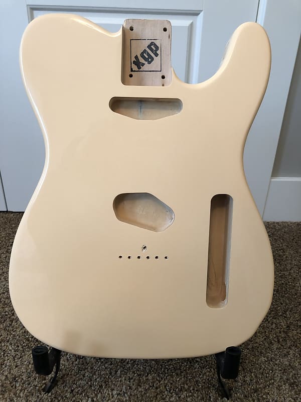XPG Tele body Vintage White | Reverb