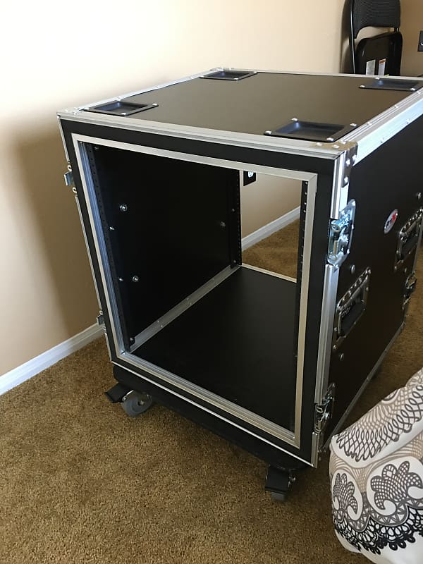 Pro X 12U 12 Space Shockproof Rack Case! No Casters; Super | Reverb