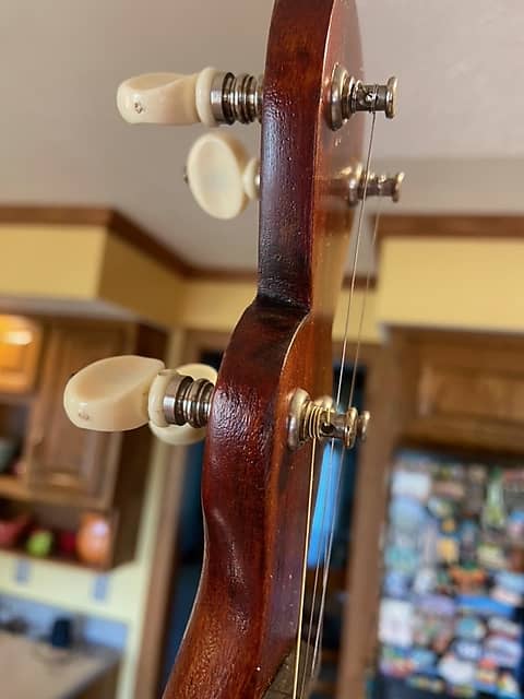 Ca 1890 Buckbee 5 String Banjo | Reverb