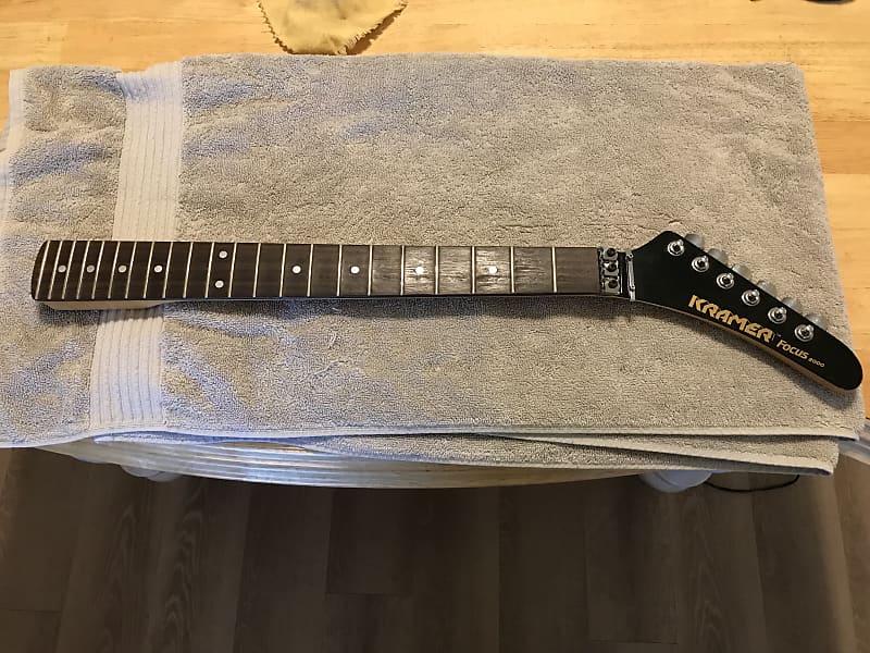 Kramer Focus 2000 Loaded Neck Made in Japan | Reverb