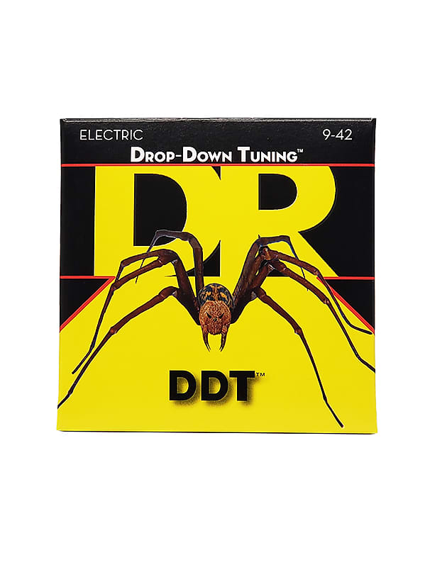 DR DDT-9 - DDT - Drop Down Tuning, jeu guitare électrique, | Reverb