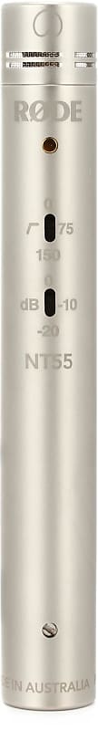 Rode NT55 Small-diaphragm Condenser Microphone (5-pack) | Reverb