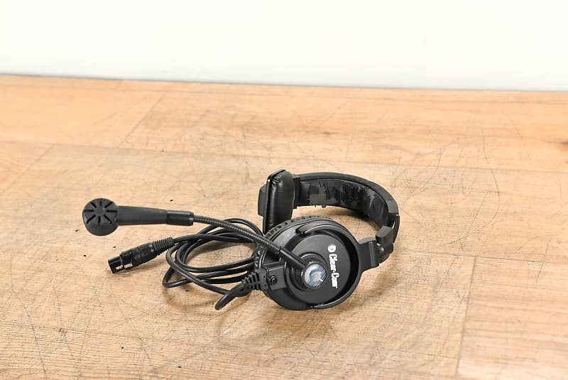 Clear-Com CC-300-X4 Single-Ear Intercom Headset with 4-Pin | Reverb