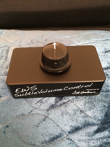 EWS Subtle Volume Control | Reverb