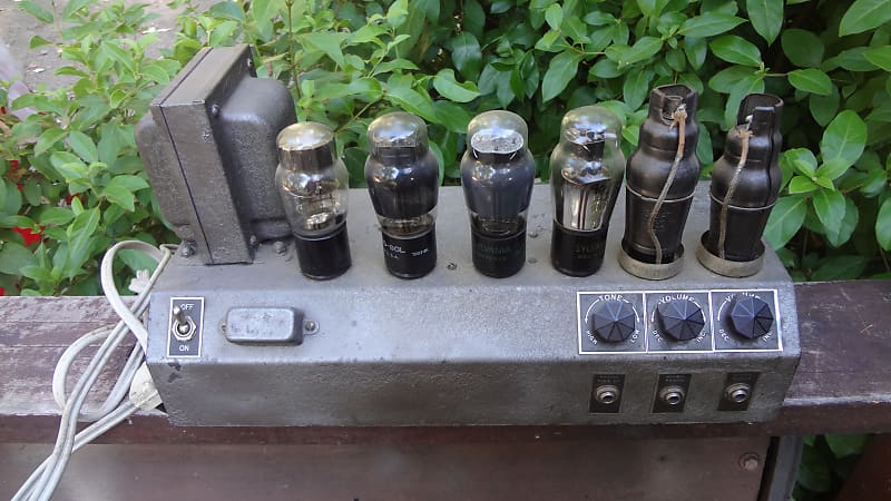 Epiphone Zephyr type tube amplifier late 1930's | Reverb