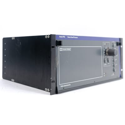 Dolby CP55 Cinema Sound Processor Fully Populated w/ All | Reverb