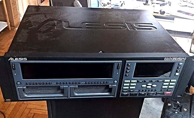 Alesis adat HD24 1990s - black | Reverb Canada
