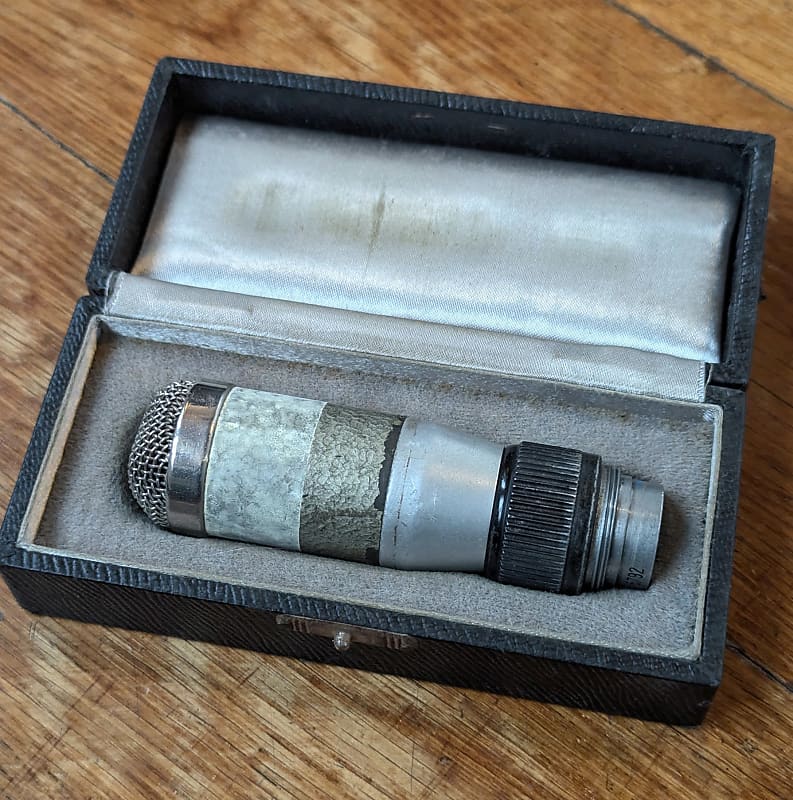 With audio demo: PGH / Funkberater Berlin MD30-2 dynamic omni | Reverb