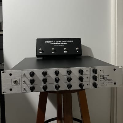 Custom Audio Amplifiers 3+ SE Preamp ! | Reverb