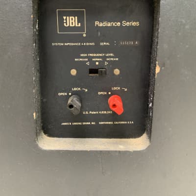 🔥Vintage JBL 902 VX Radiance Series 1980 - Walnut🔥 | Reverb