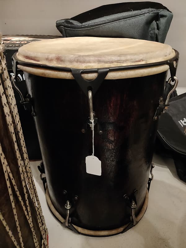 Traditionnal DounDoun Africain cercles metal | Reverb