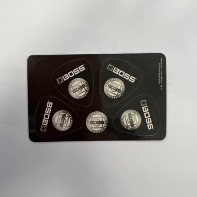 Boss Picks on a Credit Card (4Pcs) | Reverb