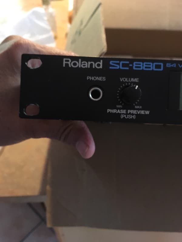 Roland SC 880 synth module | Reverb