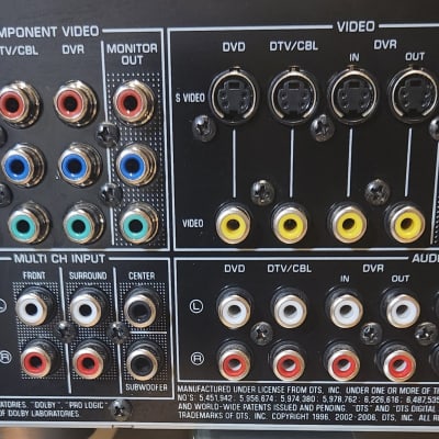 Yamaha Yamaha RX-V461XM Ready home theater receiver 90s | Reverb