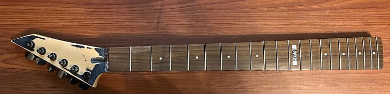 ESP LTD Demo Guitar Neck 2008, 5 ESP tuners, No Nut | Reverb