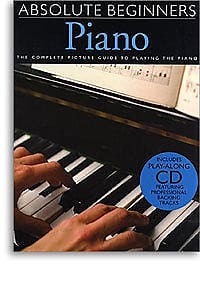 Absolute Beginners: Piano - Book One | Reverb