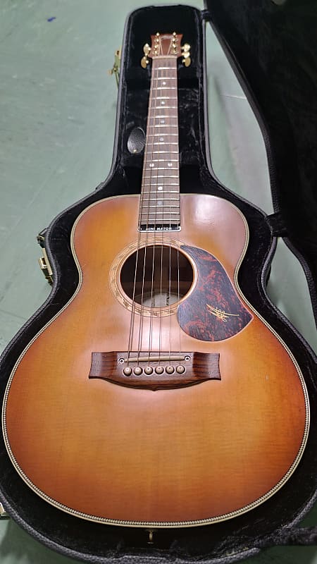 Maton Mini EMD/6 Diesel Signature Metà anni 2010 - Sunburst | Reverb